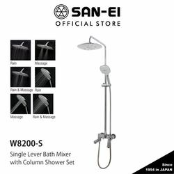 Promo SANEI Kran Single Lever Bath Mixer with Column Shower Set W7700-S - Jakarta Barat - SAN-EI ...