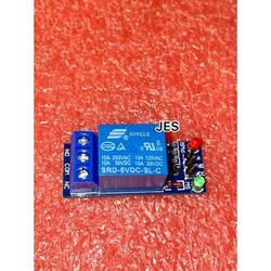 Jual MODULE RELAY 1 CHANNEL 5V AKTIV HIGH ATAU AKTIV LOW DENGAN ...