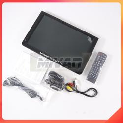 Jual portable tv digital monitor tv 12 inch, sudah include STB, DVB-T2 ...
