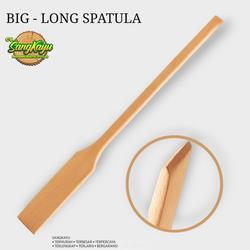 Jual SPATULA SUTIL SODET KAYU Pengaduk Dodol dll. Uk. Besar 1 meter ...