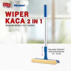 Jual Kleaner Alat Pembersih Kaca 2 in 1 Wiper Jendela Teleskopik Microfiber - Jakarta Barat ...
