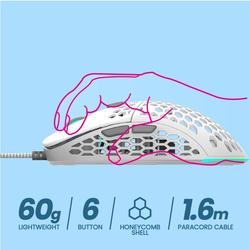 Jual Sades Akimbo Rgb Lightweight Dual Mode Wireless Gaming Mouse ...