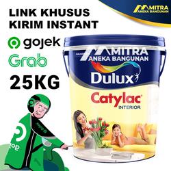 Jual Cat Tembok Dulux Catylac Interior 25 Kg Pail Ember Besar - Kota ...