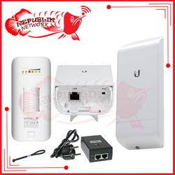 Promo Ubiquiti ubnt Nano Station Nanostation LocoM5 Loco M5 Loco-M5 ...
