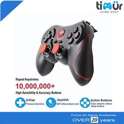 Promo Stik Stick Gamepad Wireless Bluetooth HP PC Laptop Android IOS X3 ...