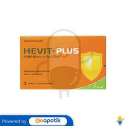 Jual HEVIT PLUS BOX 100 KAPLET - Kota Depok - MUTIARA 1 ARH | Tokopedia