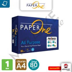 Jual PAPER ONE - Kertas HVS (A4 / F4) Gramasi (75 / 80) Gsm - Jakarta ...