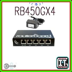 Jual Mikrotik RB450Gx4 Router Indoor 5 Port Gigabit - Jakarta Pusat ...