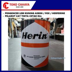 Jual Thinner Herin Pengencer Lem Kuning Aibon Fox - Jakarta Barat ...