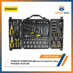 Promo Stanley Hand Tool Multi Set / Alat Perkakas Set 110pcs STMT81243 ...