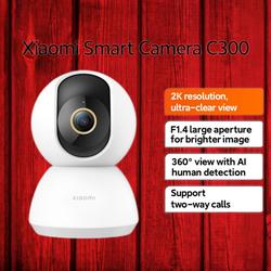 Promo XIAOMI OFFICIAL Xiaomi Smart Camera C300 2K Ultra-clear 3MP AI ...