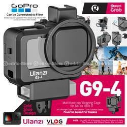 Jual ULANZI G9-4 Vlog Case for GoPro Hero 9 10 Protect Casing Frame Housing - Jakarta Barat ...