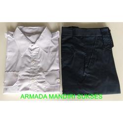 Jual Seragam PDH SECURITY Kemeja Lengan Pendek Seragam PDH Satpam ...