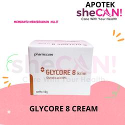 Promo Glycore 10% Cream 10 g - Menyamarkan Kulit Gelap dan Flek Hitam ...