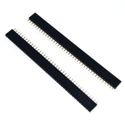 Jual Pin Header Female Bulat 1x40P MC soket IC bulat 1*40p 2.54mm - Kab ...