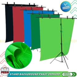 Jual POJOK Braket Stand Backdrop Bracket Background Green Screen Studio ...