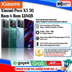 Promo Official Xiaomi POCO X5 Pro 5G (6GB/128GB) | (8GB/256GB ...