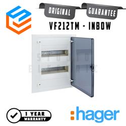 Jual Hager Kotak Box MCB Inbow Tanam VF104TVA Transparant 4 Modul ...