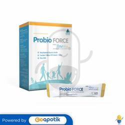Jual PROBIO FORCE SACHET PER BOX @ 10 SACHET - Kota Palembang - APOTEK ...