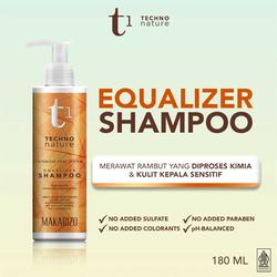 Jual T1 Techno Nature Equalizer Shampoo 180 mL - Jakarta Timur ...