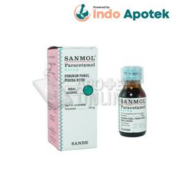 Jual SANMOL PARACETAMOL SYRUP 60ML - Kota Surabaya - Royal Health Care ...