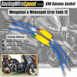Jual SOCKET SPUL AEROX 155 / soket spull aerox /kode 12 AEROX/NMAX NEW ...