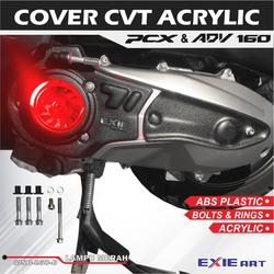 Jual Pecah Harga Cover CVT Honda PCX 150 Akrilik Transparan Pelindung ...