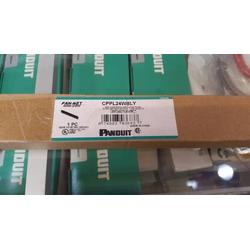 Jual patch panel panduit 24 port CPPL24WBLY + modular cat 6 CJ688TPBU ...
