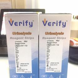 Jual Verify - 10 Parameter Urinalysis Test Strip - Kota Yogyakarta ...