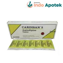 Jual CARDISAN 5MG 1 STRIP 10 TABLET - Jakarta Timur - Apotek Cuan Farma ...