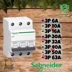 Jual MCB 3P Schneider 3 Phase IC60N 6A 10A 16A 20A 32A 40A 50A 63A Original India - 20A ...