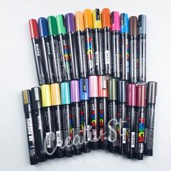 Jual SPIDOL UNI POSCA MARKER 5M MEDIUM TIP (TIP 2.5MM WIDE) - Putih ...