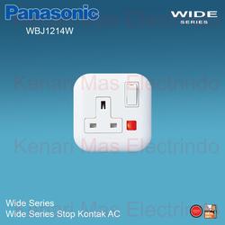 Jual STOP KONTAK AC WBJ 1214 WIDE SERIES PANASONIC - Jakarta Pusat ...