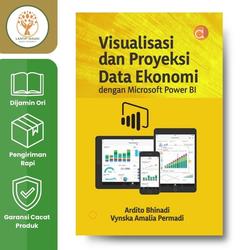 Jual buku analisis dan visualisasi data dengan power bi dan tableau ...