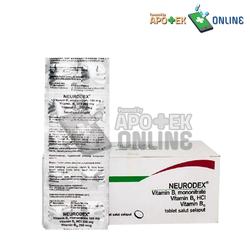 Jual NEURODEX TABLET 10'S/MULTIVITAMIN/VITAMIN B KOMPLEKS - Kota Bekasi ...