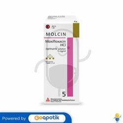 Jual MOLCIN 0.5% TETES MATA 3 ML - Jakarta Timur - Apotek Clara Jaya ...