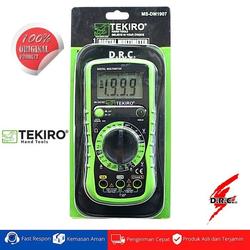 Jual Tekiro Digital Multimeter Compact / Multi Tester / Avo Meter ...