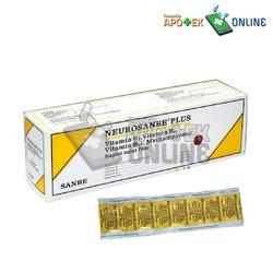 Jual NEUROSANBE PLUS FCT STRIP 10 TABLET - Jakarta Timur - Apotek ...