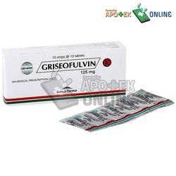 Jual GRISEOFULVIN 500MG 1 STRIP 10 TABLET / ANTI JAMUR / GATAL - Kota ...