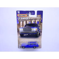 Promo MATCHBOX GERMANY F SET 6 - VW VOLKSWAGEN MERCEDES BENZ PORSCHE ...