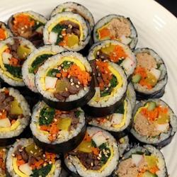 Jual DANMUJI - GIMBAP/KIMBAP - YELLOW PICKLED RADISH 1KG - ACAR LOBAK ...