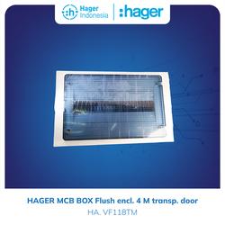Promo Hager Box MCB 36 Group Inbow Transparant - VF312TM Cicil 0% 3x ...