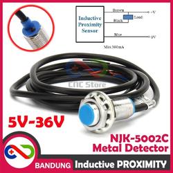 Promo NJK-5002C HALL EFFECT PROXIMITY SWITCH MAGNETIC METAL DETECTOR SENSOR - Kota Bandung - CNC ...