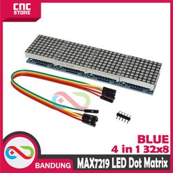 Jual MAX7219 LED DOT MATRIX MODULE 8x8 4-IN-1 32X8 RUNNING TEXT DISPLAY ...