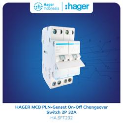 Promo Hager Changeover Switches COS 2P 40a Change Over Genset - SFT240 ...