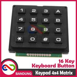 Promo KEYPAD 4X4 MATRIX ARRAY 16 KEY KEYBOARD HARD KEYPAD MATRIX ...
