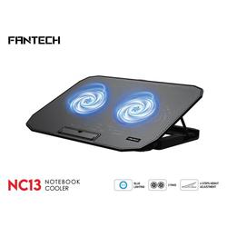 Promo Fantech NC12 Cooling Pad (NOTEBOOK COOLER 2 FAN WITH BLUE LED ...