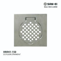 Jual SANEI Floor Strainer 4 inch Floor Drain | Saringan Air Got HN941-100 - Jakarta Barat - SAN ...