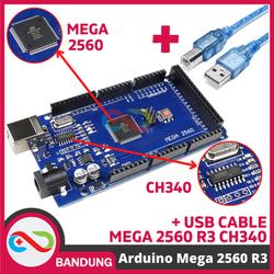Promo ARDUINO MEGA 2560 R3 REV3 ATMEGA2560 16U2 COMPATIBLE BOARD 16MHZ ...