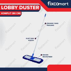 Jual Set Lobby Duster 80 cm (Kain + Frame) / Kain Lobby Duster 80 cm ...
